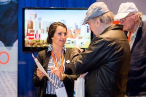 The 2025 MoneyShow Toronto Exhibit Hall