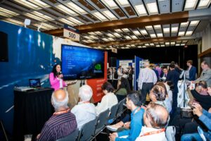 The 2025 MoneyShow Toronto Exhibit Hall