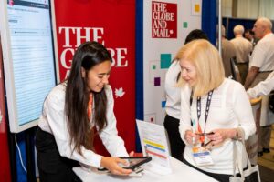 The 2025 MoneyShow Toronto Exhibit Hall