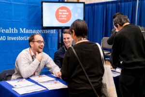 The 2025 MoneyShow Toronto Exhibit Hall